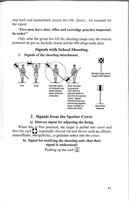 German Rifle and Pistol Manuals
