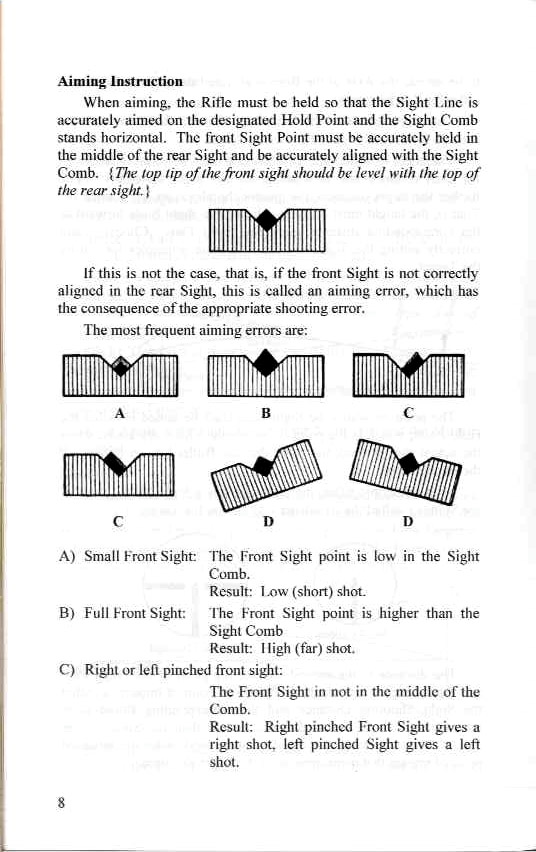 German Rifle and Pistol Manuals